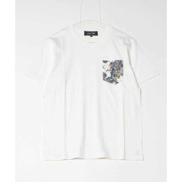 ZOZO問い合わせ番号:55955203ショップ:MEDICOM TOY，メディコム・トイブランド:Sync.，スィンク商品名:Sync.【Jackson Pollock Studio】POCKET TEE ”SPLASHカテゴリ:トップス...