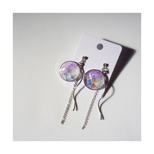 ※このアイテムは返品・交換対象外商品です。ZOZO問い合わせ番号:56024237ショップ:TONE，トーンブランド:tone，トーン商品名:【Night.Owl】Gradation earrings(MA)カテゴリ:アクセサリー>ピ...