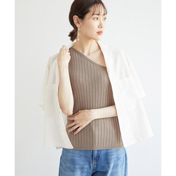 『タイムセール実施中』ZOZO問い合わせ番号:56025409ショップ:ROPE' PICNIC，ロぺピクニックブランド:ROPE' PICNIC，ロペピクニック商品名:ワンショルカップ付インナーカテゴリ:トップス>タンクトップブラン...