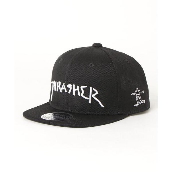 ZOZO問い合わせ番号:56026519ショップ:ムラサキスポーツ，ムラサキスポーツブランド:THRASHER，スラッシャー，ムラサキスポーツ，ムラサキスポーツ商品名:THRASHER/スラッシャー キッズ キャップ 21TH-C02Kカテ...