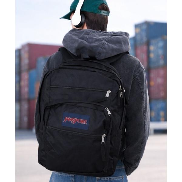 ZOZO問い合わせ番号:56058519ショップ:SPINNS，スピンズブランド:JANSPORT，ジャンスポーツ，SPINNS，スピンズ商品名:【JANSPORT/ジャンスポーツ】 BIG STUDENT/34L大容量バックパック/通学・...