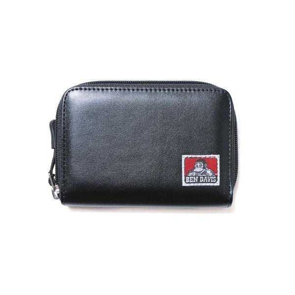 ZOZO問い合わせ番号:56096346ショップ:BENCH AT THE GREENE，ベンチアットザグリーンブランド:BEN DAVIS，ベンデイビス商品名:《BEN DAVIS》vegan LATHER WALLETカテゴリ:財布/小...