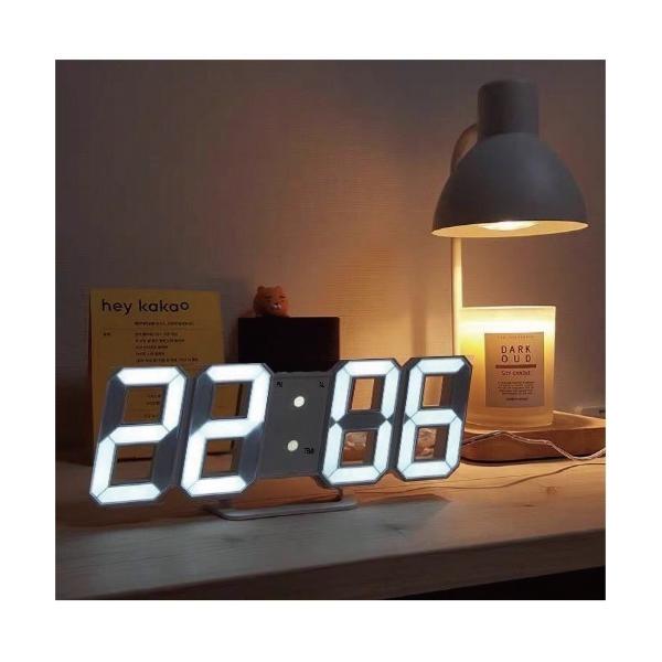 『セール実施中』ZOZO問い合わせ番号:56131726ショップ:Port，ポートブランド:Port，ポート商品名:LED デジタル 置時計 #カテゴリ:インテリア>置時計ブランド品番:ZA-21B08-0046素材:合成樹脂原産国:...