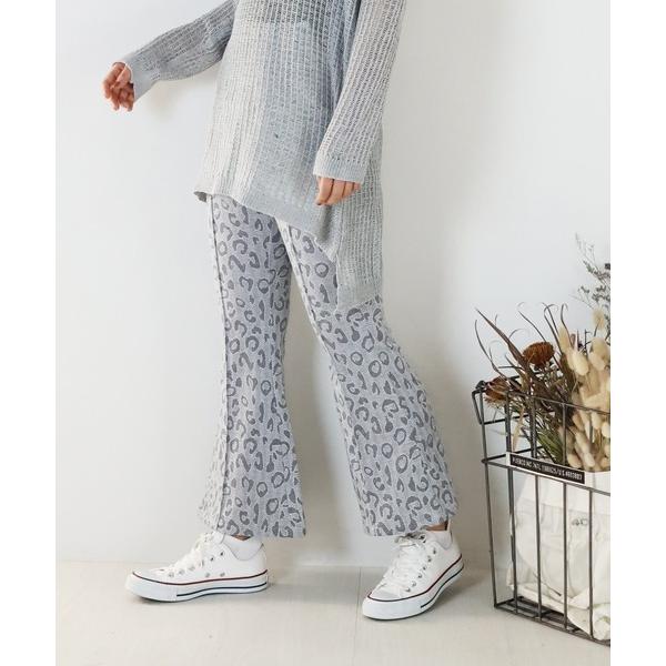 『セール実施中』ZOZO問い合わせ番号:56164909ショップ:JACKROSE，ジャックローズブランド:ARCANUM DESIGN，アルカナムデザイン，JACKROSE，ジャックローズ商品名:ARL ヒョウ柄ジャガードフレアーパンツカ...