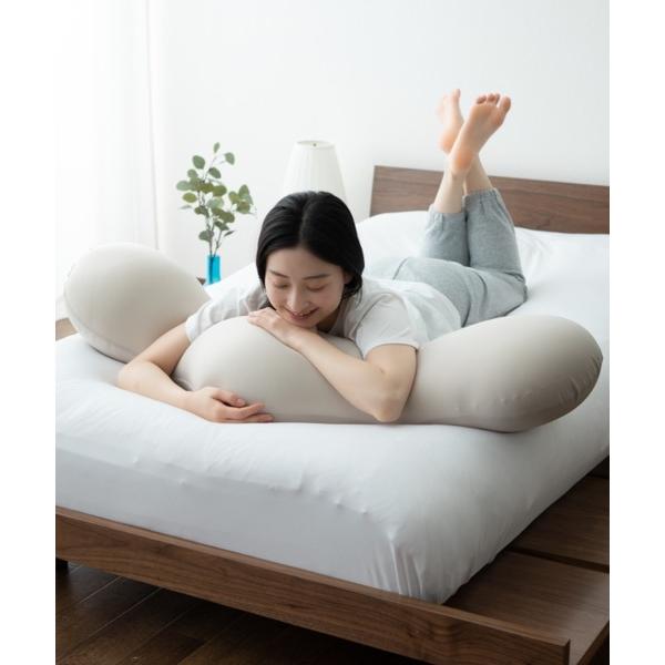 『タイムセール実施中』ZOZO問い合わせ番号:56166830ショップ:EMOOR，エムールブランド:EMOOR，エムール商品名:【至福の睡眠】マシュマロ ボディピローカテゴリ:インテリア>クッション/クッションカバーブランド品番:4...