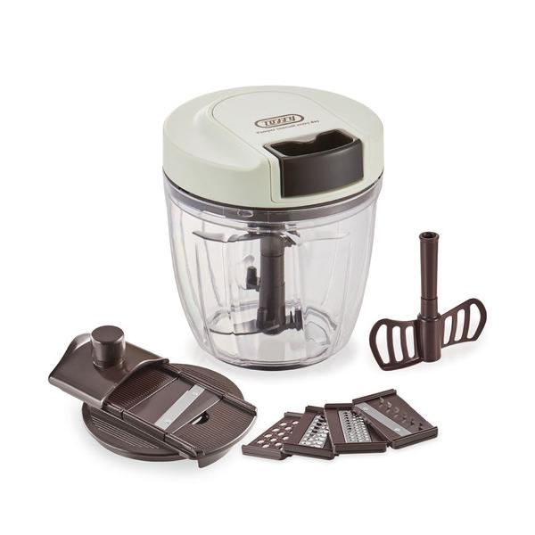 ZOZO問い合わせ番号:56168152ショップ:Toffyマルシェ，トフィーマルシェブランド:Toffy，トフィー，Toffyマルシェ，トフィマルシェ商品名:【Toffy/トフィー】 マルチハンディチョッパーカテゴリ:食器/キッチン&gt...