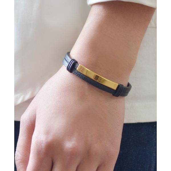 ZOZO問い合わせ番号:56169639ショップ:Fun &amp; Daily，ファンアンドデイリーブランド:Fun &amp; Daily，ファンアンドデイリー商品名:F＆D : Leather Double Braceletカテゴリ:...