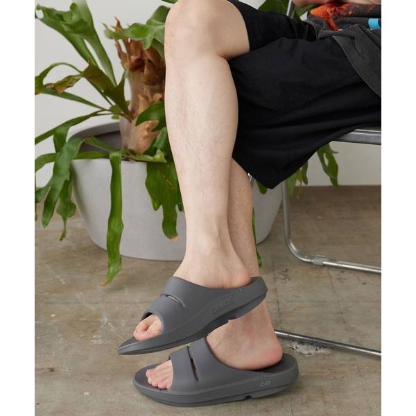 ZOZO問い合わせ番号:56235456ショップ:ROOP TOKYO，ループトーキョーブランド:OOFOS，ウーフォス，ROOPTOKYO，ループトウキョウ商品名:OOFOS/ウーフォス OOahh リカバリーサンダル 軽量 2026春夏...