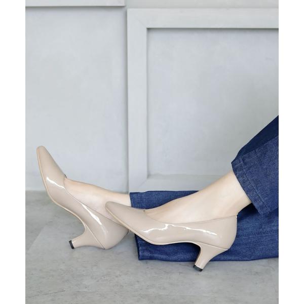 ZOZO問い合わせ番号:56238231ショップ:Shoe Fantasy，シューファンタジーブランド:chocolates，チョコラテス，Shoe Fantasy，シューファンタジー商品名:エナメルポインテッドレインパンプス【日本製】カテ...
