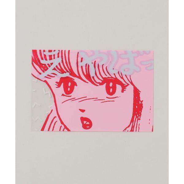 ZOZO問い合わせ番号:56272141ショップ:BEAMS MEN，ビームス メンブランド:TOKYO CULTUART by BEAMS，トウキョウカルチャートバイビームス商品名:鱗片堂 × アッキー・Y  / え やばっ ステッカーカ...