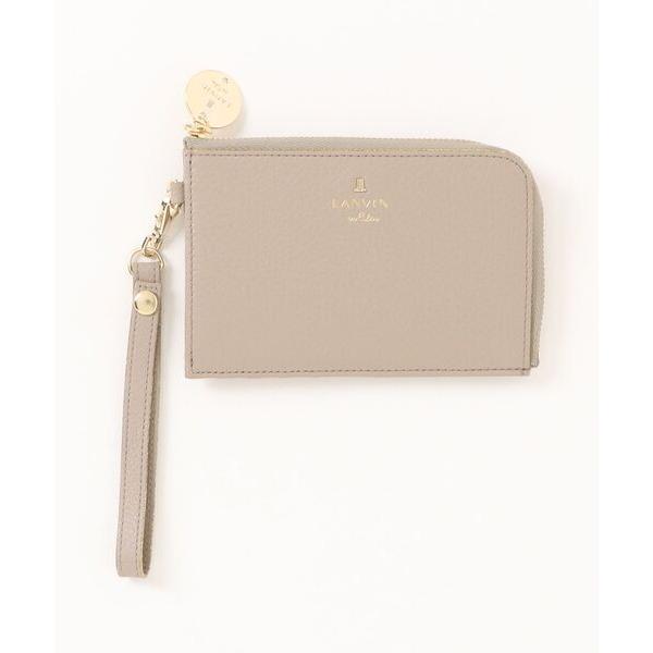 ZOZO問い合わせ番号:56273699ショップ:KUIPO，クイーポブランド:LANVIN en Bleu，ランバンオンブルー商品名:メラニー キーリング付きマルチケースカテゴリ:財布/小物>その他小物ブランド品番:483224素材...