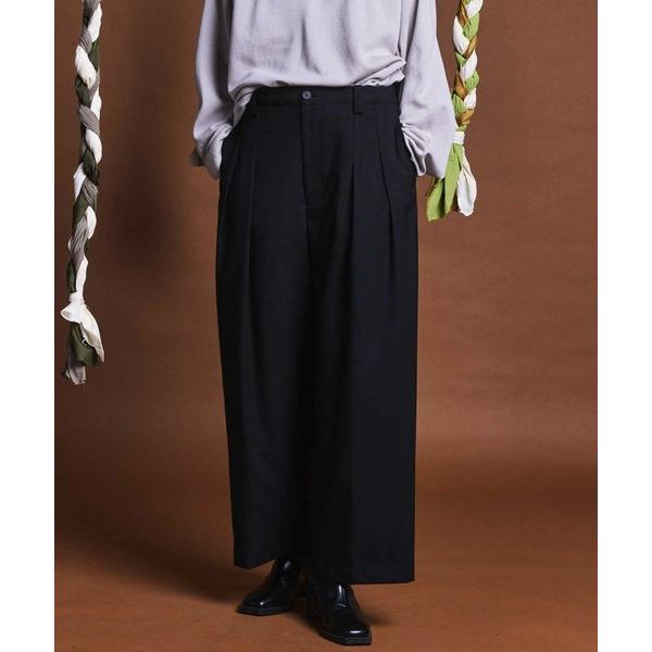 ZOZO問い合わせ番号:56273867ショップ:MAISON SPECIAL，メゾン スペシャルブランド:MAISON SPECIAL，メゾンスペシャル商品名:《UNISEX》CORDURA Wool Tow-Tuck Wide Pant...