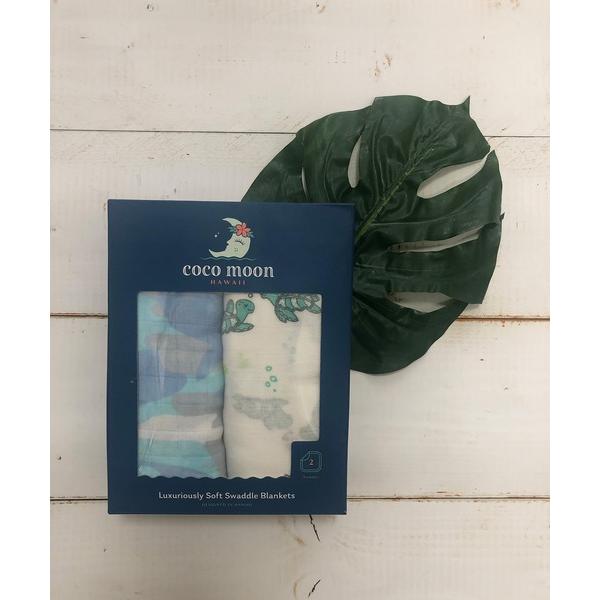 ※このアイテムは返品・交換対象外商品です。ZOZO問い合わせ番号:56277753ショップ:babybaby，ベイビーベイビーブランド:Coco Moon，ココムーン商品名:【Coco Moon / ココムーン】シルキーおくるみ2枚入り　ギ...
