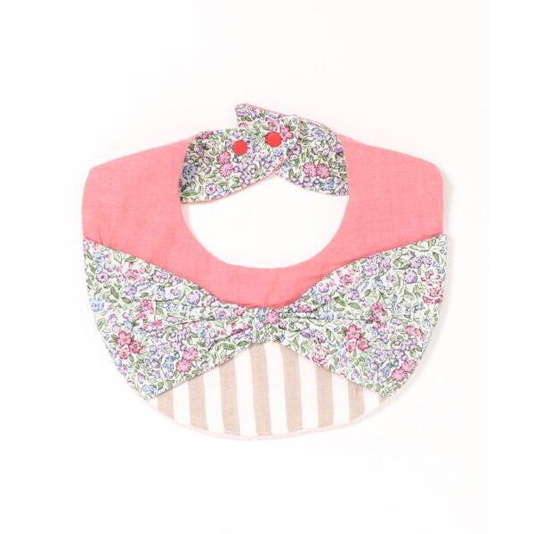 『セール実施中』※このアイテムは返品・交換対象外商品です。ZOZO問い合わせ番号:56278039ショップ:RAGMART，ラグマートブランド:RAGMART，ラグマート商品名:リバーシブルスタイ リボン 花柄カテゴリ:ママ＆ベビー>...