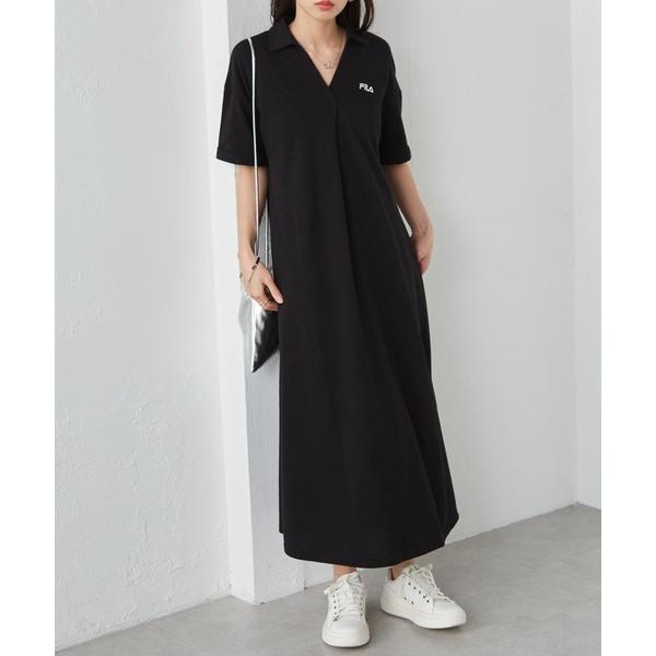 『セール実施中』ZOZO問い合わせ番号:56278682ショップ:RANAN，ラナンブランド:FILA，フィラ，RANAN，ラナン商品名:＜ＦＩＬＡ/フィラ＞カノコAラインフレアポロスキッパーワンピースカテゴリ:ワンピース/ドレス>ワ...