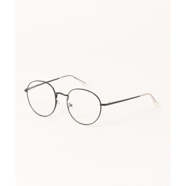 ZOZO問い合わせ番号:56279443ショップ:Fun &amp; Daily，ファンアンドデイリーブランド:Fun &amp; Daily，ファンアンドデイリー商品名:F＆D : Round Flame Glassesカテゴリ:ファッシ...