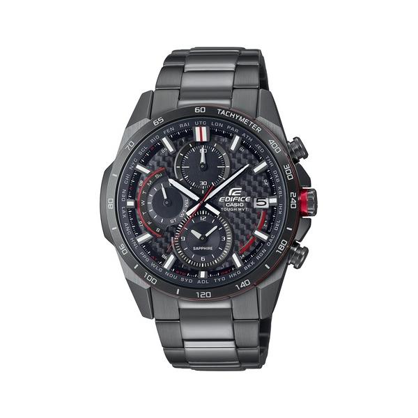 ZOZO問い合わせ番号:56314098ショップ:CASIO，カシオブランド:EDIFICE(CASIO)，エディフィス商品名:EQW-A2000シリーズ / カーボンダイアル＋電波ソーラー / EQW-A2000DC-1AJF / エディ...