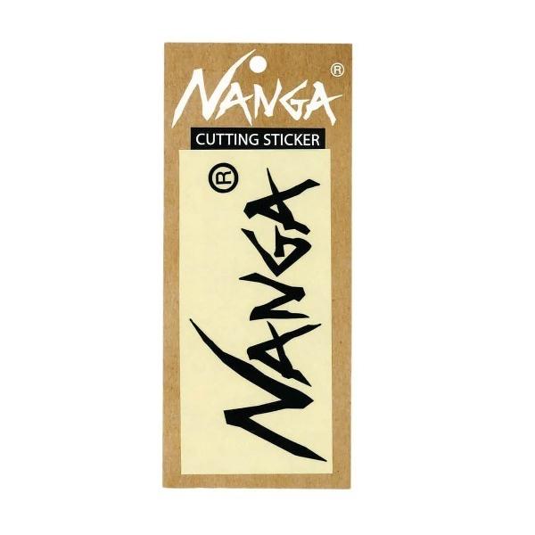 ZOZO問い合わせ番号:56314475ショップ:NANGA，ナンガブランド:NANGA，ナンガ商品名:NANGA LOGO CUTTING STICKER S / ナンガロゴカッティングステッカーSカテゴリ:雑貨/ホビー>ステッカー...