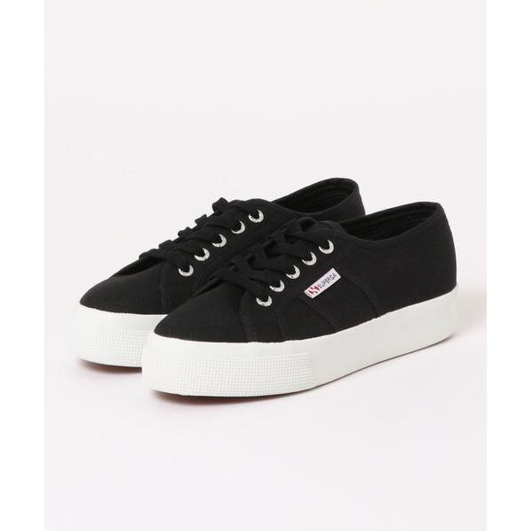 ZOZO問い合わせ番号:56317177ショップ:TSURUYA，ツルヤブランド:SUPERGA，スペルガ商品名:《SUPERGA》2730-COTUカテゴリ:シューズ>スニーカーブランド品番:S00C3N0カラー:ブラック，ホワイト...