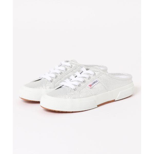 ZOZO問い合わせ番号:56317180ショップ:TSURUYA，ツルヤブランド:SUPERGA，スペルガ商品名:《SUPERGA》2402-LAMEW(JP)カテゴリ:シューズ>スニーカーブランド品番:S111ZWWカラー:シルバー...