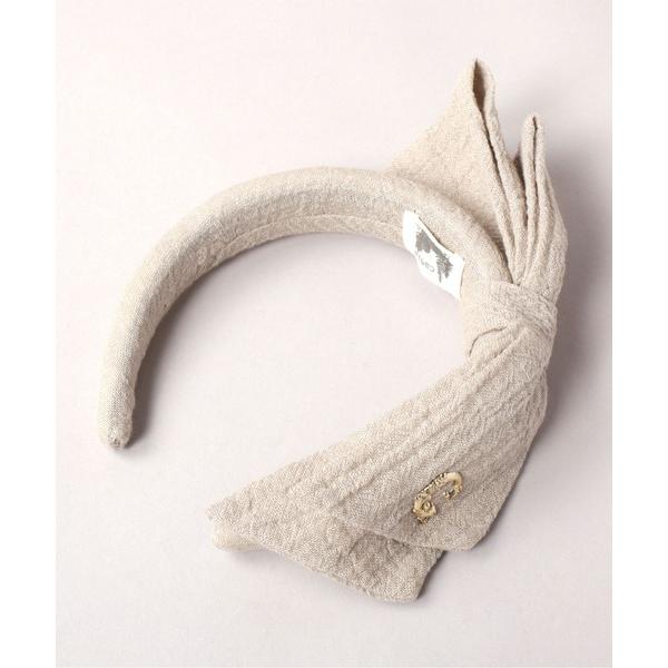 『タイムセール実施中』ZOZO問い合わせ番号:56381187ショップ:CA4LA，カシラブランド:CA4LA，カシラ商品名:KASEYカテゴリ:ヘアアクセサリー>カチューシャブランド品番:KTZ02171素材:麻100%カラー:ブラ...