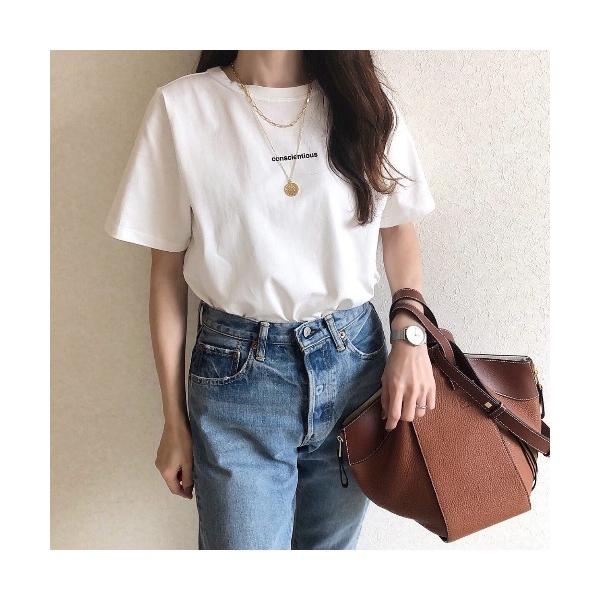 『セール実施中』ZOZO問い合わせ番号:56386314ショップ:Pierrot，ピエロブランド:Pierrot，ピエロ商品名:大人カジュアル conscientiousシルケットロゴTシャツ 綿100%カテゴリ:トップス>Tシャツ/...