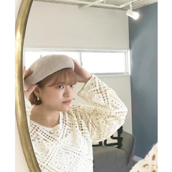 ZOZO問い合わせ番号:56387290ショップ:yield，イールドブランド:yield，イールド商品名:【Lovable】Cotton Thermo Beret LCA-N77349カテゴリ:帽子>ハンチング/ベレー帽ブランド品番...