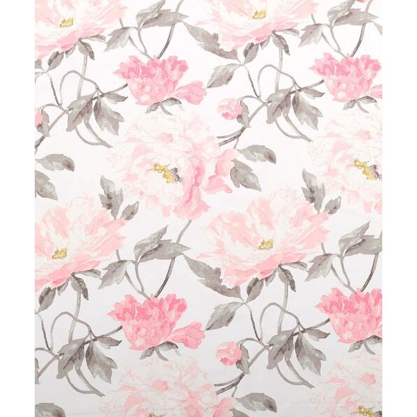ZOZO問い合わせ番号:56418252ショップ:WORLD ONLINE STORE SELECT，ワールドオンラインストアセレクトブランド:LAURA ASHLEY，ローラアシュレイ商品名:「ピオニー/防炎/遮光/洗える」フラワープリン...