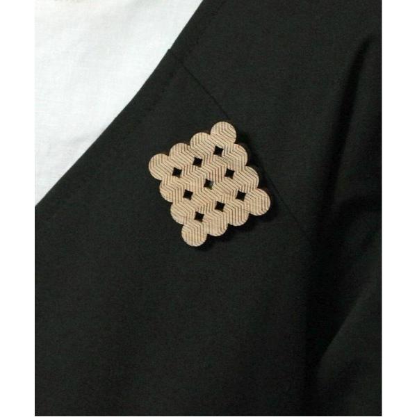 ZOZO問い合わせ番号:56418273ショップ:a.depeche，アデペシュブランド:contra bo nepre，コントラ ボ ネプレ 商品名:MUSEUM FOR ME brooch circle  / ブローチ　サークルカテゴリ...