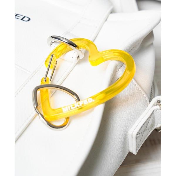 ZOZO問い合わせ番号:56419086ショップ:MILKFED.，ミルクフェドブランド:MILKFED.，ミルクフェド商品名:NEO NEON HEART CARABINERカテゴリ:財布/小物>キーホルダーブランド品番:10321...