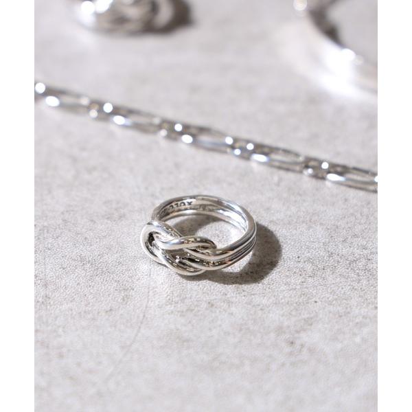 ZOZO問い合わせ番号:56419326ショップ:BEAMS MEN，ビームス メンブランド:XOLO，ショロ，BEAMS，ビームス商品名:XOLO JEWELRY / Knot Ringカテゴリ:アクセサリー>リングブランド品番:1...