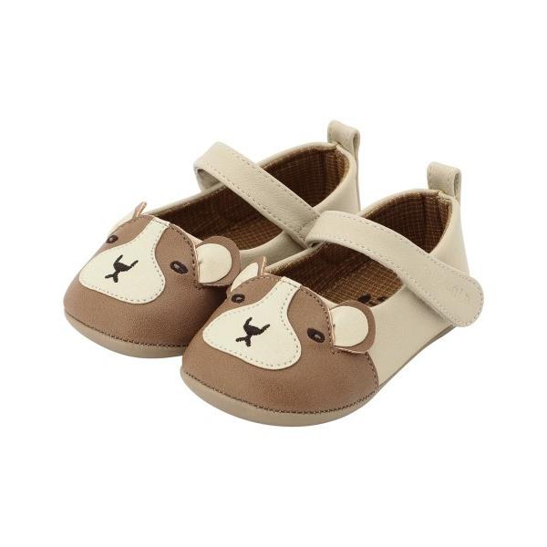 『セール実施中』※このアイテムは返品・交換対象外商品です。ZOZO問い合わせ番号:56420883ショップ:moimoln，モイモルンブランド:moimoln，モイモルン商品名:ベアーベビーシューズカテゴリ:ママ＆ベビー>ベビーシュー...