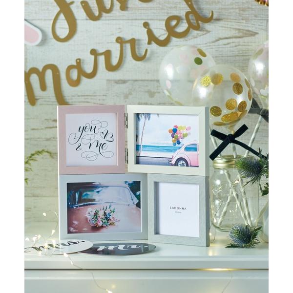 ZOZO問い合わせ番号:56424289ショップ:Toffyマルシェ，トフィーマルシェブランド:LADONNA，ラドンナ，Toffyマルシェ，トフィマルシェ商品名:ブライダルフォトフレーム ＳＦ１２−４０カテゴリ:インテリア>フォトフ...