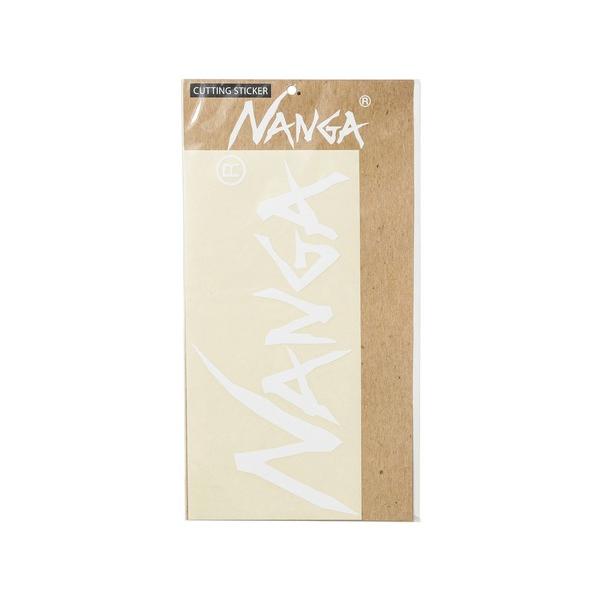 ZOZO問い合わせ番号:56424868ショップ:NANGA，ナンガブランド:NANGA，ナンガ商品名:NANGA CUTTING STICKER L / ナンガカッティングステッカーLカテゴリ:雑貨/ホビー>ステッカー/テープブラン...