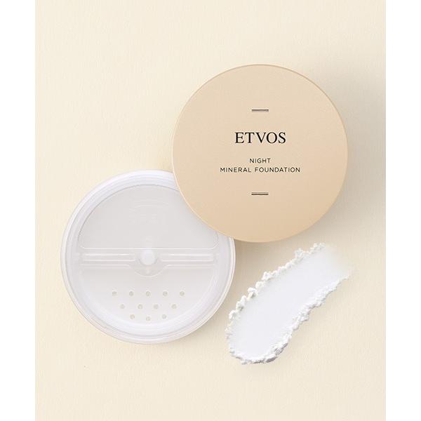※このアイテムは返品・交換対象外商品です。コスメ商品ZOZO問い合わせ番号:56427479ショップ:ETVOS，エトヴォスブランド:ETVOS，エトヴォス商品名:ナイトミネラルファンデーションカテゴリ:ベースメイク>化粧下地ブランド...
