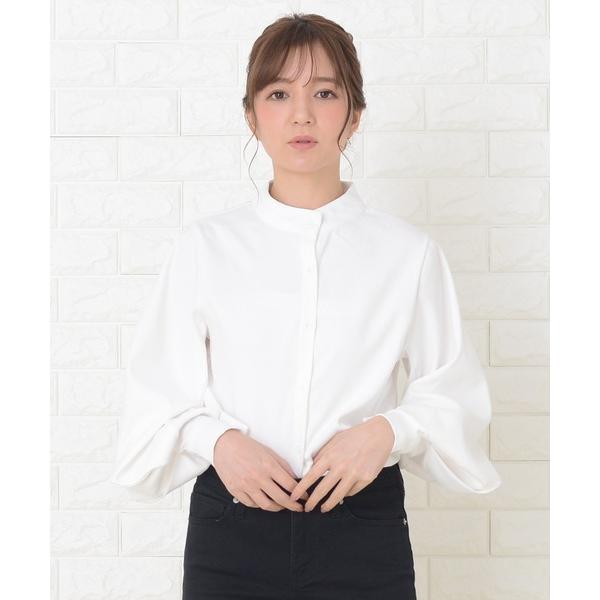 『タイムセール実施中』ZOZO問い合わせ番号:56493400ショップ:Lace Ladies，レースレディースブランド:DAYRA，デイラ商品名:ハイネックボリュームスリーブシャツカテゴリ:トップス>シャツ/ブラウスブランド品番:A...