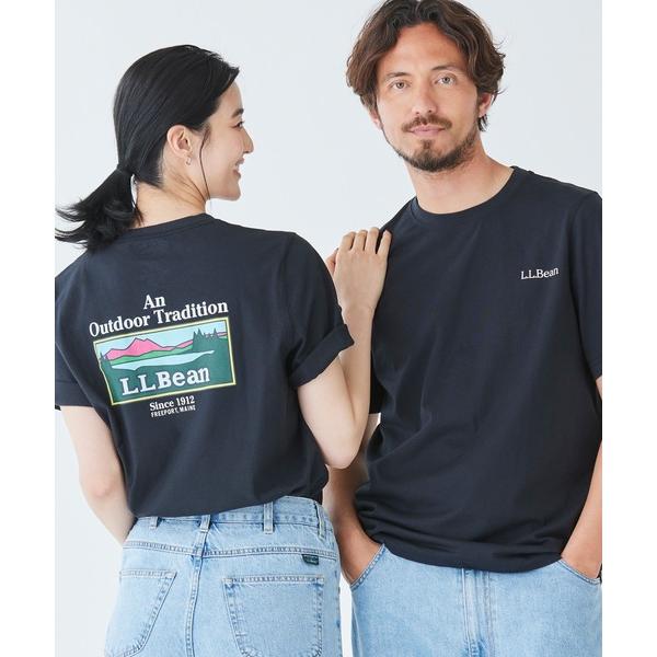 ZOZO問い合わせ番号:56493643ショップ:L.L.Bean，エル・エル・ビーンブランド:L.L.Bean，エルエルビーン商品名:ケアフリー・アンシュリンカブル・ティ、半袖　グラフィック 1 ジャパン・フィットカテゴリ:トップス&gt...