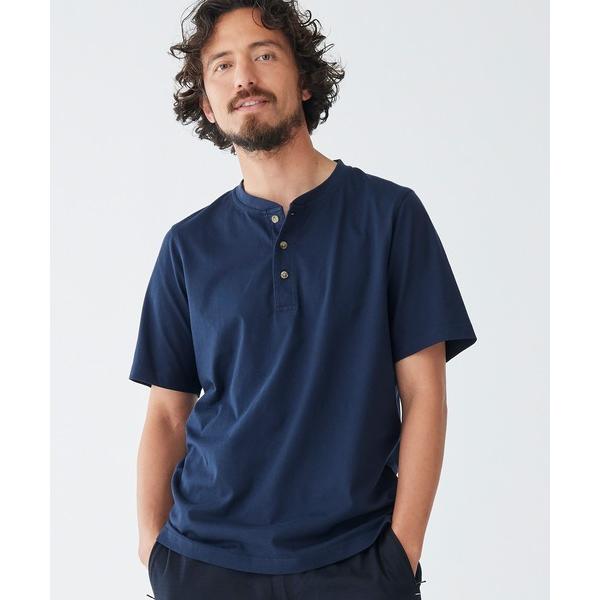 ZOZO問い合わせ番号:56493647ショップ:L.L.Bean，エル・エル・ビーンブランド:L.L.Bean，エルエルビーン商品名:ケアフリー・アンシュリンカブル・ティ、半袖　ヘンリー ジャパン・フィットカテゴリ:トップス>Tシャ...