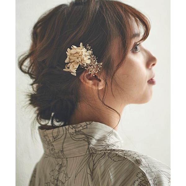 ZOZO問い合わせ番号:56493656ショップ:Dita，ディータブランド:Dita，ディータ商品名:ドライフラワー 髪飾り4本セット 浴衣や普段使いにも♪【K】カテゴリ:水着/着物・浴衣>和装小物ブランド品番:dl-flowerカ...
