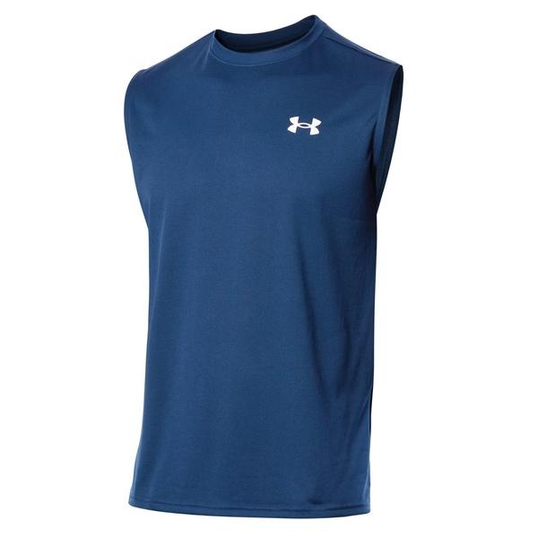 ZOZO問い合わせ番号:56497368ショップ:UNDER ARMOUR，アンダーアーマーブランド:UNDER ARMOUR，アンダーアーマー商品名:UAテック スリーブレス シャツ（トレーニング/メンズ）カテゴリ:トップス>タンク...