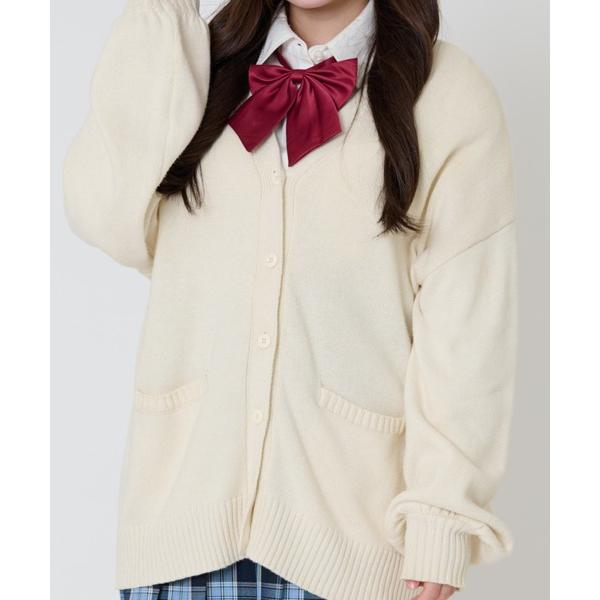 ZOZO問い合わせ番号:56535090ショップ:WEGO，ウィゴーブランド:WEGO，ウィゴー商品名:WEGO/【25年春夏/毎年人気のアイテムが再入荷！】ニットカーディガンカテゴリ:トップス>カーディガン/ボレロブランド品番:LG...