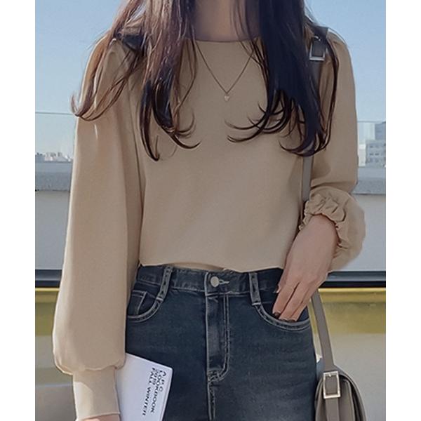 『タイムセール実施中』ZOZO問い合わせ番号:56569978ショップ:Doula Doula，ドゥーラドゥーラブランド:Girly Doll，ガーリードール商品名:ギャザーボリューム袖ブラウスカテゴリ:トップス>シャツ/ブラウスブラ...