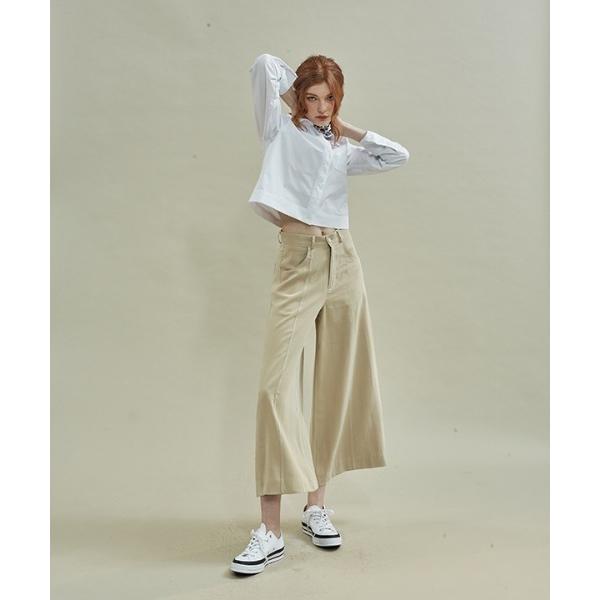 『セール実施中』ZOZO問い合わせ番号:56571966ショップ:KONVINI，コンビニブランド:manavis7，マナビスセブン，KONVINI，コンビニ商品名:【MANAVIS7 】ワイドステッチスラックス / WIDE STITCH...