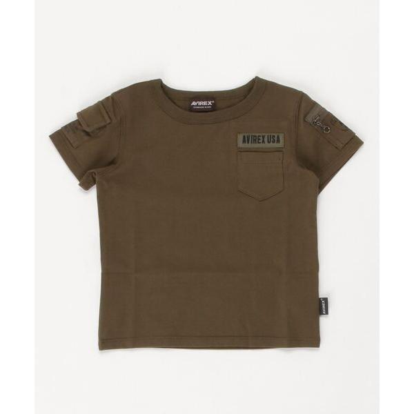『セール実施中』ZOZO問い合わせ番号:56603732ショップ:AVIREX WOMAN，アヴィレックス ウーマンブランド:AVIREX，アヴィレックス商品名:【KIDS】ファティーグTシャツ/ FATIGUE T-SHIRTカテゴリ:ト...