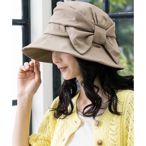 ZOZO問い合わせ番号:56636965ショップ:QUEENHEAD，クイーンヘッドブランド:QUEENHEAD，クイーンヘッド商品名:外せるあご紐付き サイドリボンUVハットカテゴリ:帽子>ハットブランド品番:z8004hm素材:綿...