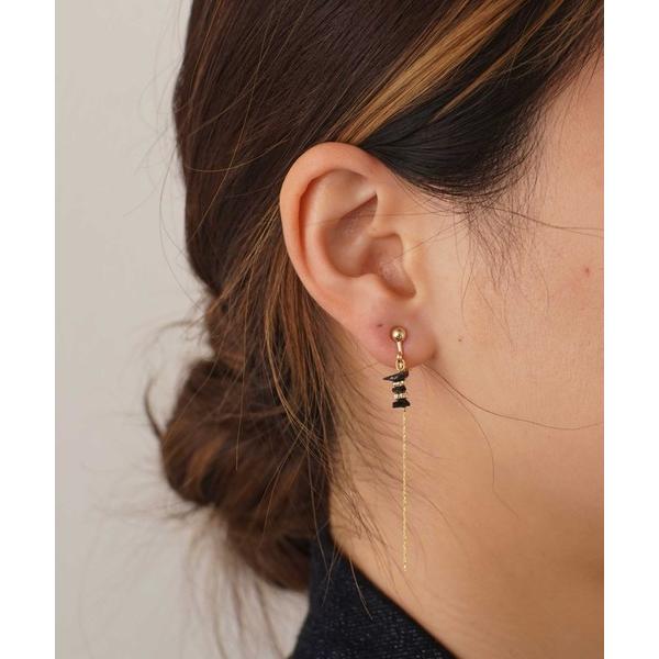 『セール実施中』ZOZO問い合わせ番号:56638696ショップ:RiNc，リンクブランド:dictionary，ディクショナリー商品名:【 DICTIONARY / ディクショナリー 】ストーン ゴールド イヤリングカテゴリ:アクセサリー...