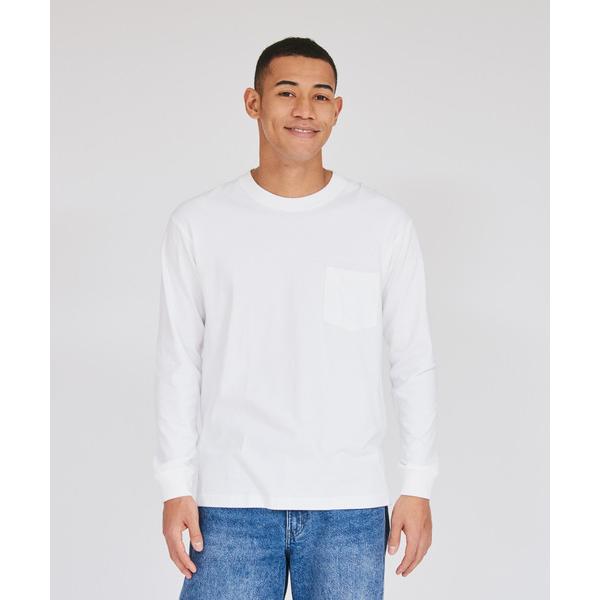ZOZO問い合わせ番号:56656234ショップ:Hanes，ヘインズブランド:HANES，ヘインズ商品名:【Hanes/ヘインズ】メンズ ビーフィー ポケットロングスリーブTシャツカテゴリ:トップス>Tシャツ/カットソーブランド品番...