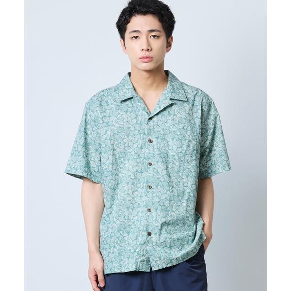 『タイムセール実施中』ZOZO問い合わせ番号:56675817ショップ:L.L.Bean，エル・エル・ビーンブランド:L.L.Bean，エルエルビーン商品名:トロピック・シャツ、半袖　プリント ジャパン・フィットカテゴリ:トップス>シ...