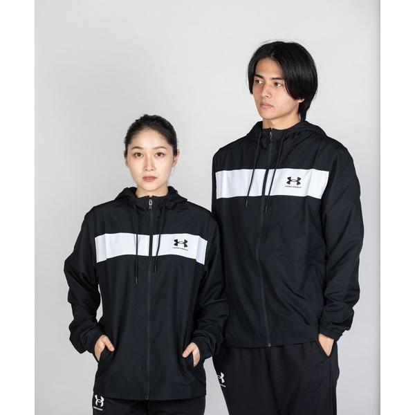 『セール実施中』ZOZO問い合わせ番号:56679235ショップ:UNDER ARMOUR，アンダーアーマーブランド:UNDER ARMOUR，アンダーアーマー商品名:UAスポーツスタイル ウインドブレーカー（トレーニング/メンズ）カテゴリ...