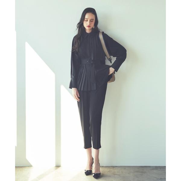 『セール実施中』ZOZO問い合わせ番号:56714276ショップ:RUIRUE BOUTIQUE，ルイルエブティックブランド:RUIRUE BOUTIQUE，ルイルエブティック商品名:プリーツロングシャツ＆パンツセットアップフォーマルセレモ...